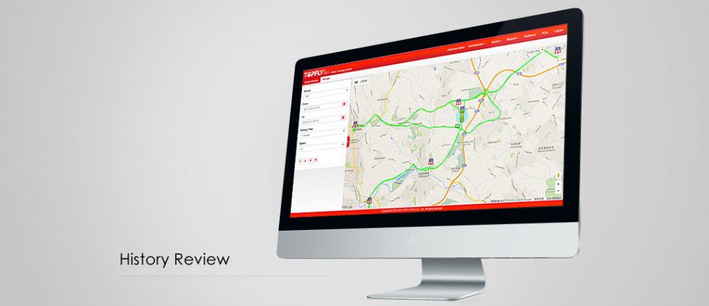 POWERFUL TRACKING SYSTEM - TOPFLYtech