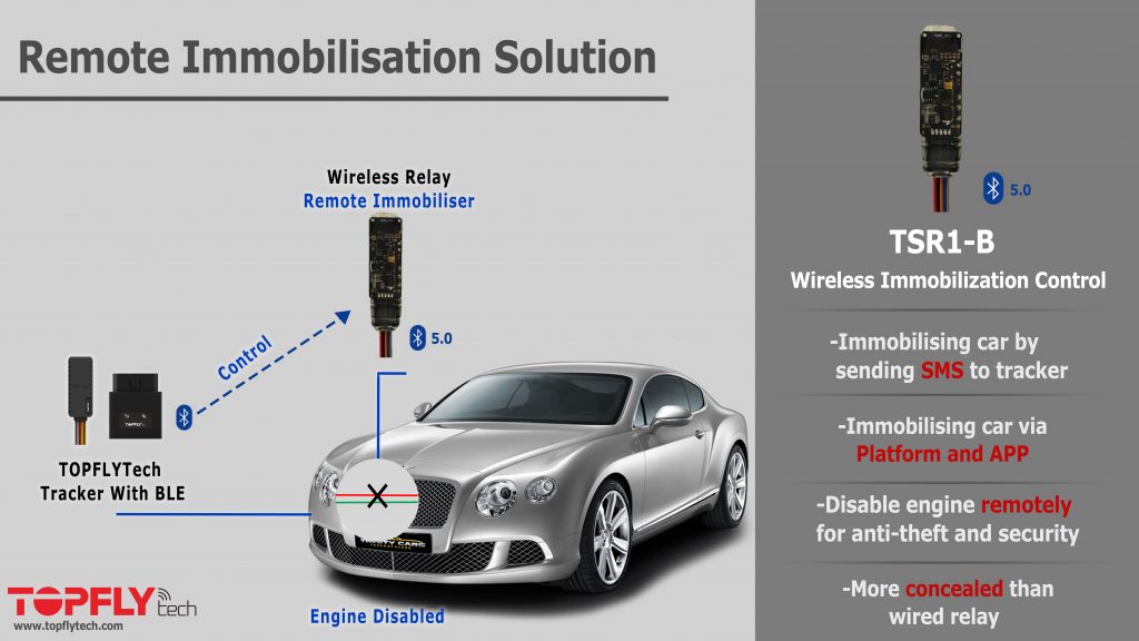 SOLUTION | REMOTE IMMOBILISATION - TOPFLYtech