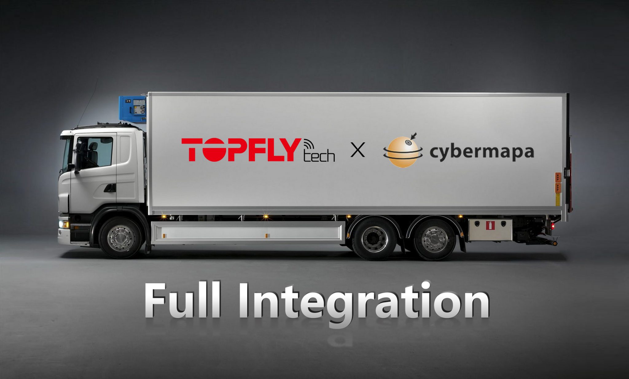 Cybermapa Integration - TOPFLYtech