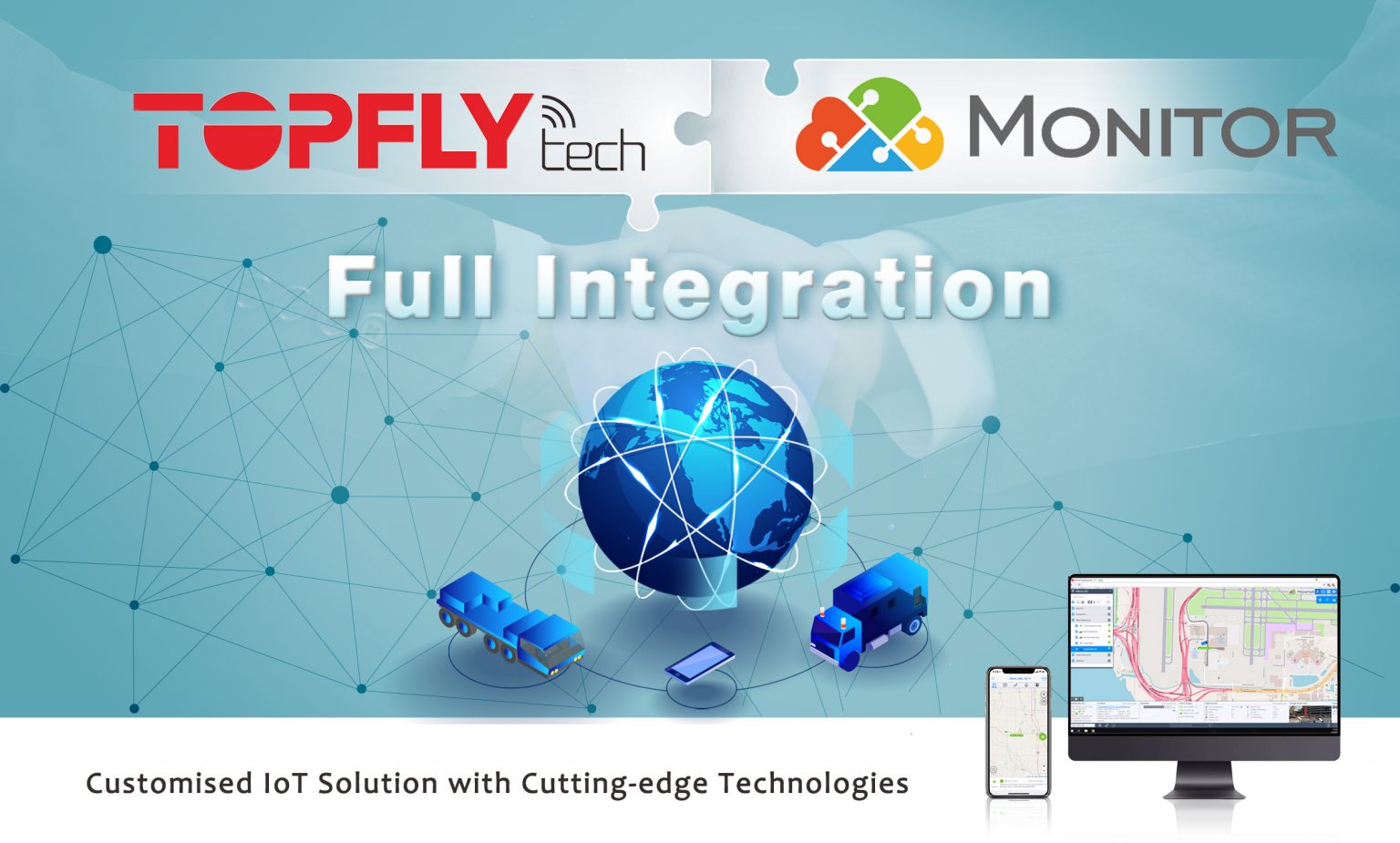 Integration | Monitor - TOPFLYtech