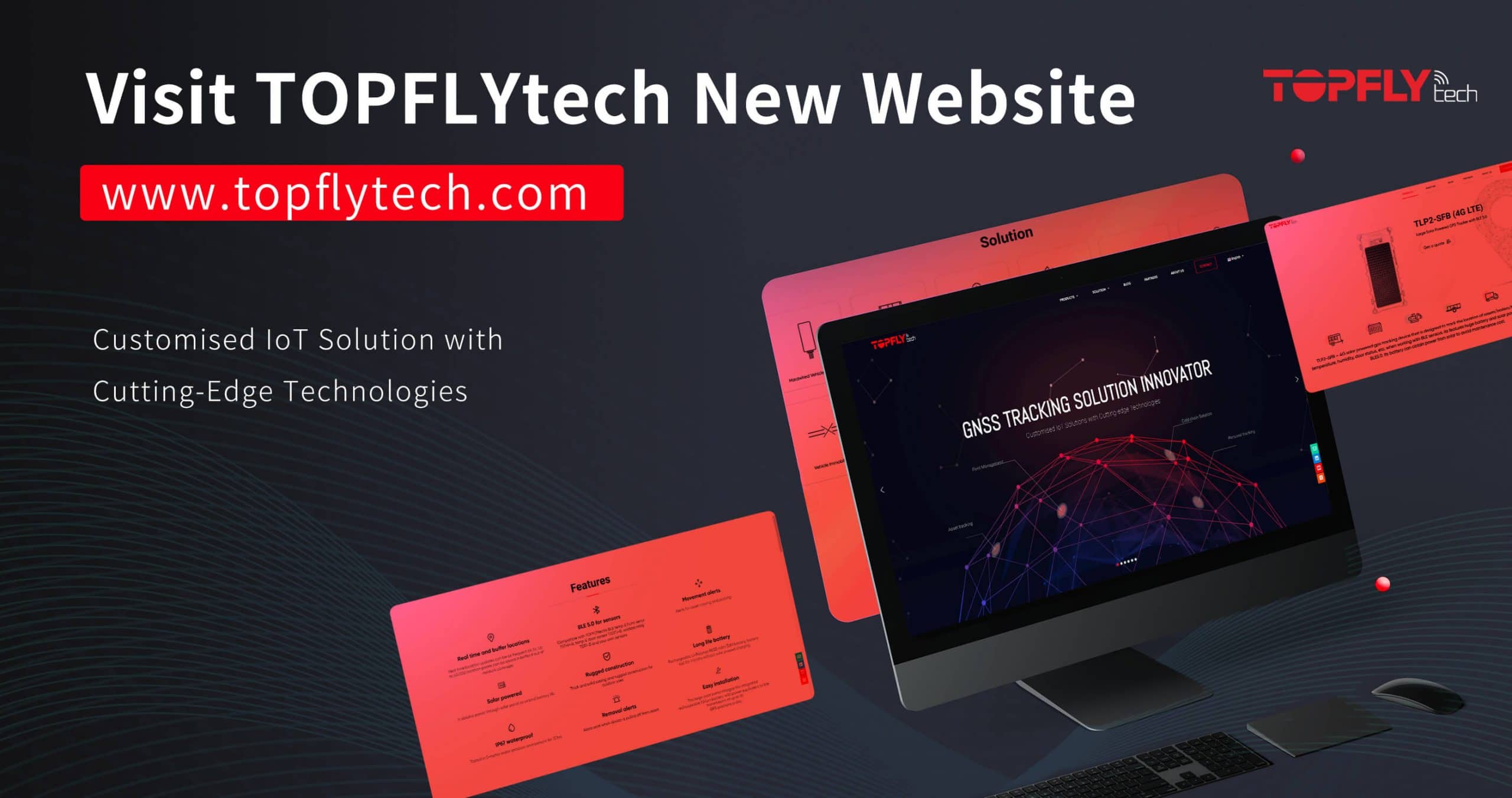 Lanzamiento | Nuevo sitio web - TOPFLYtech