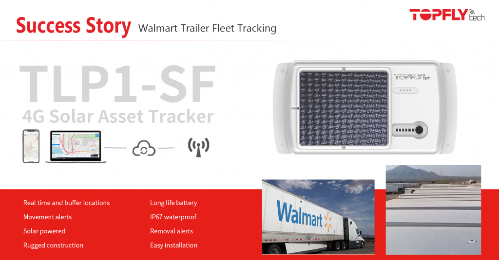 Success Story | Walmart Trailer Fleet Tracking - TOPFLYtech