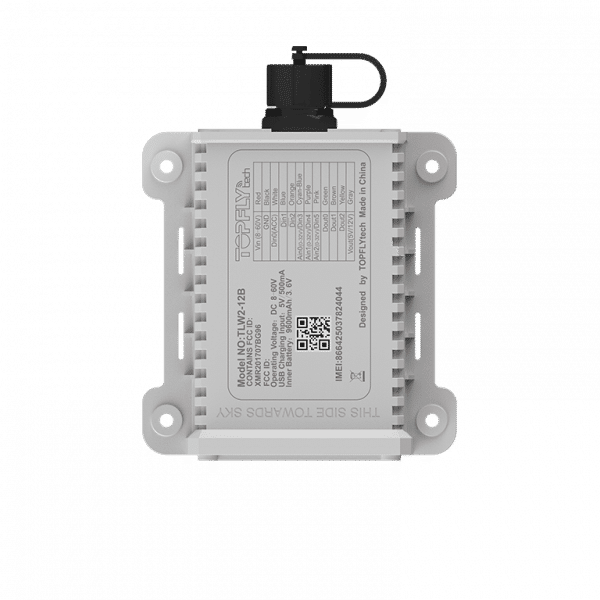 Hardwired Tracker - TOPFLYtech