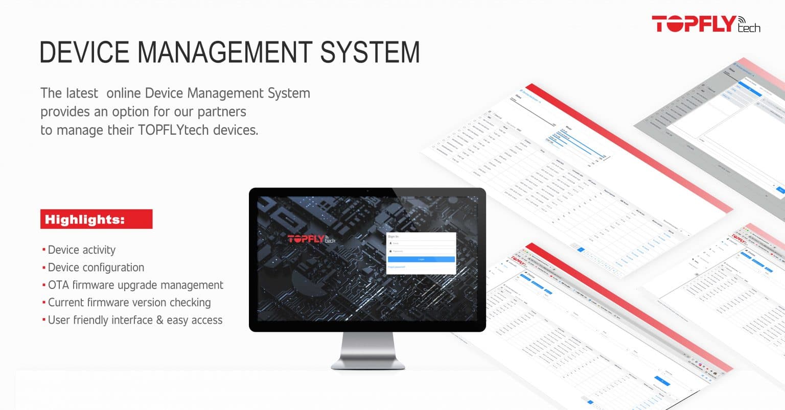 Device Management System - TOPFLYtech