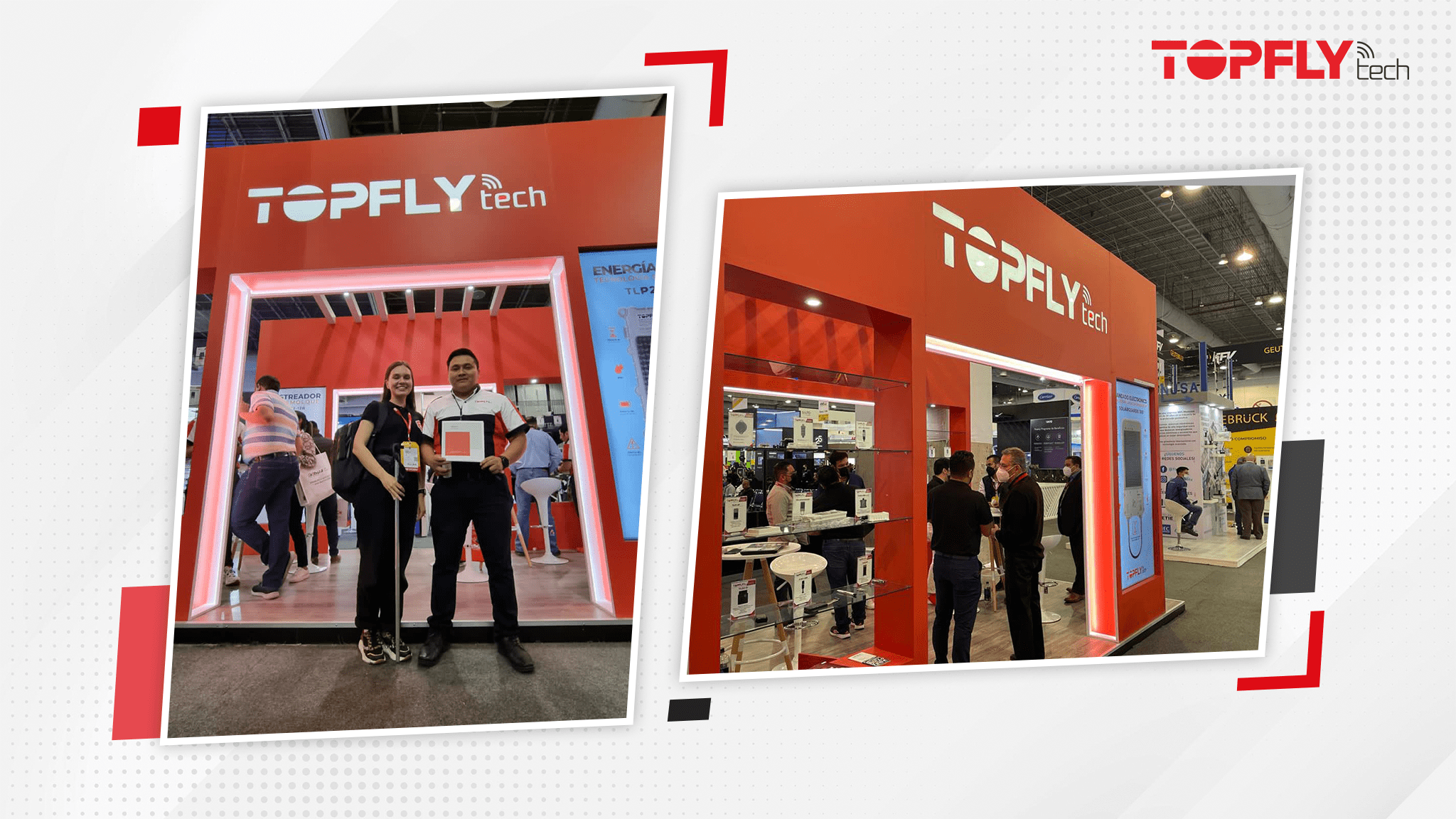 EXPO SEGURIDAD MEXICO - TOPFLYtech