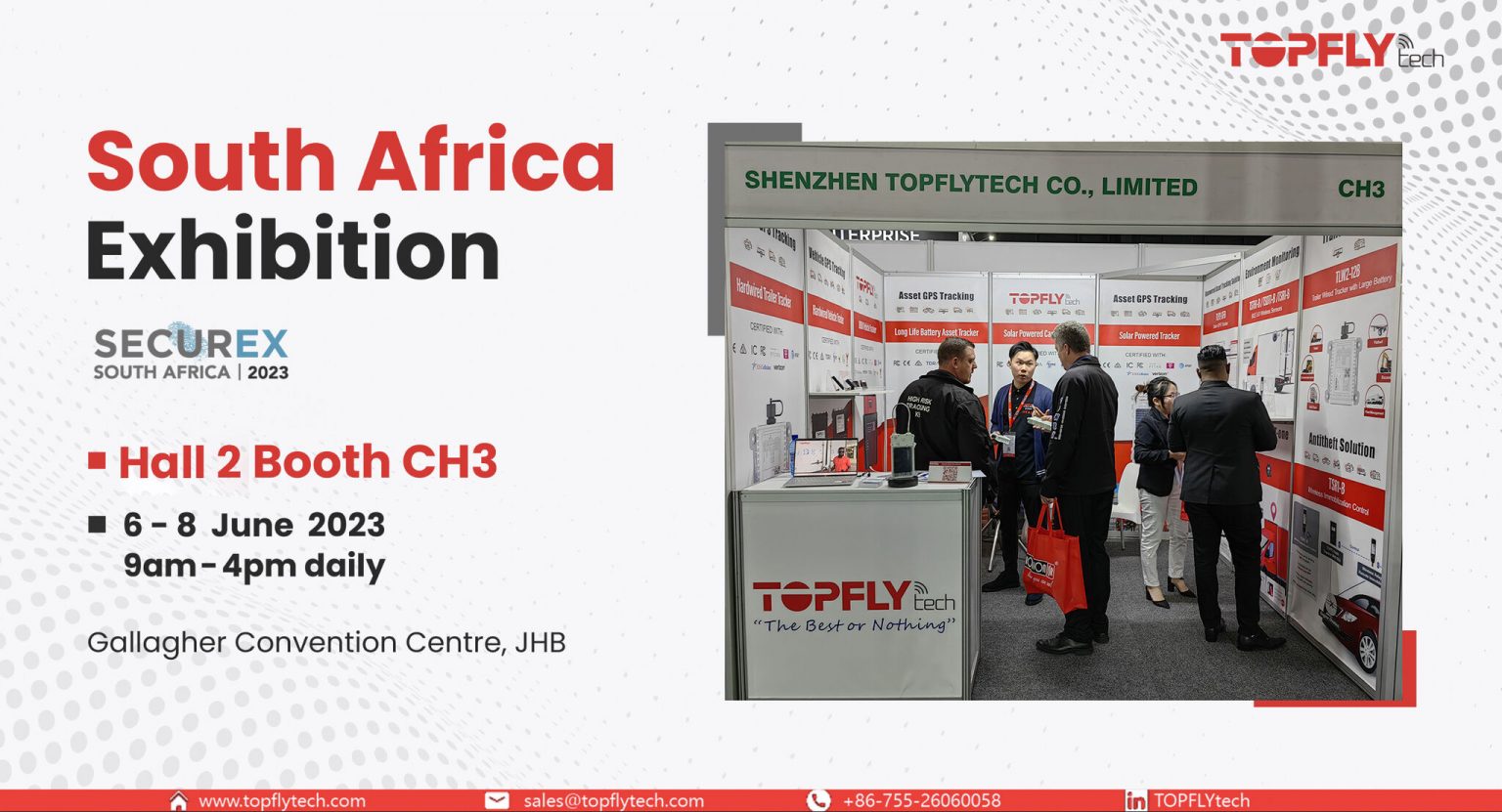 Securex 2023 - TOPFLYtech