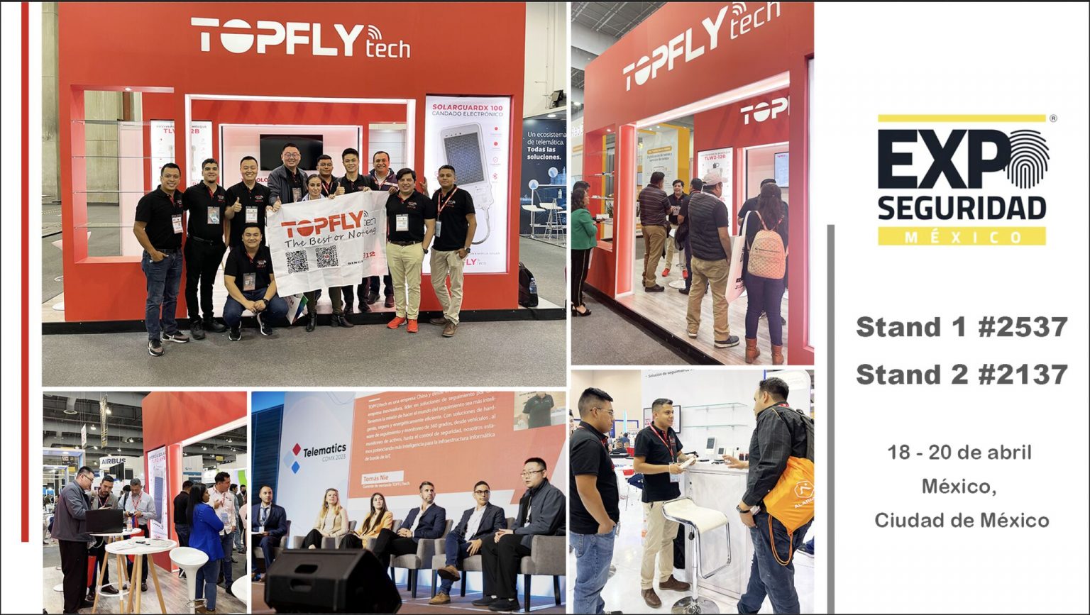 EXPO SEGURIDAD - TOPFLYtech