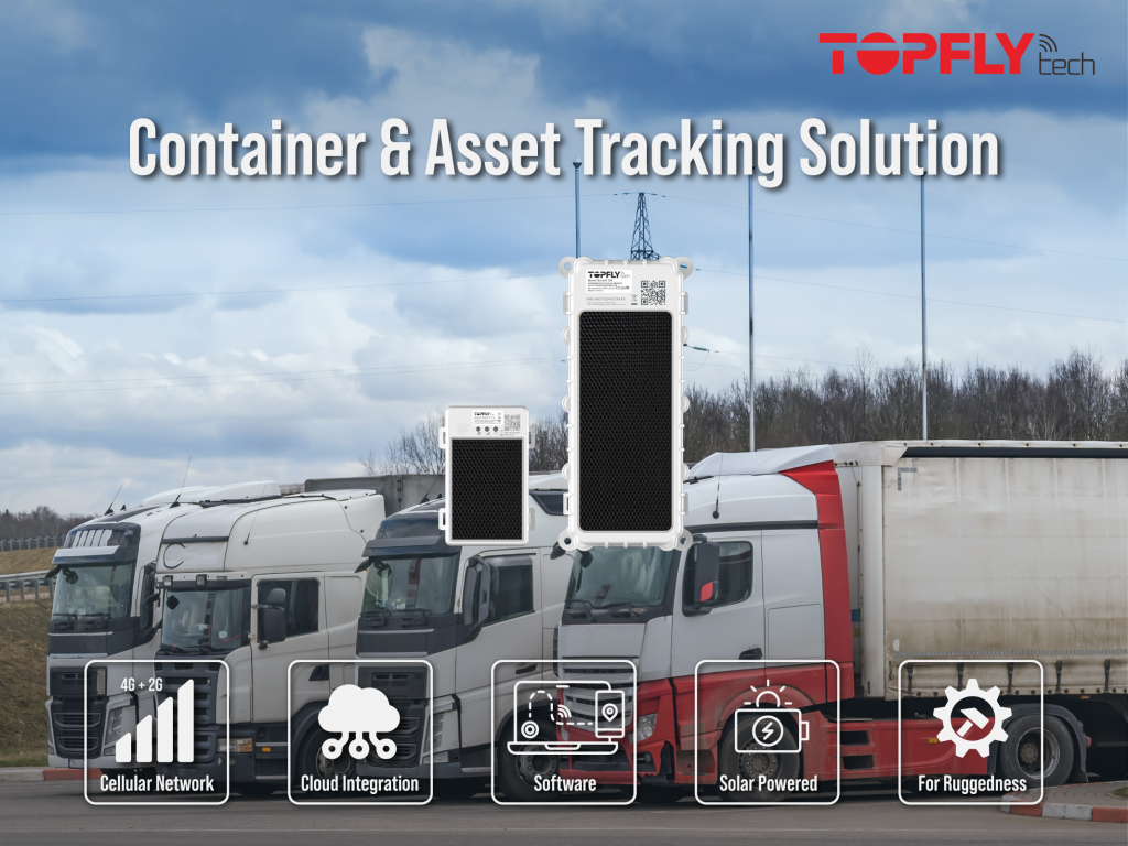 Asset Tracking & Container Solution | Solar Asset Trackers
