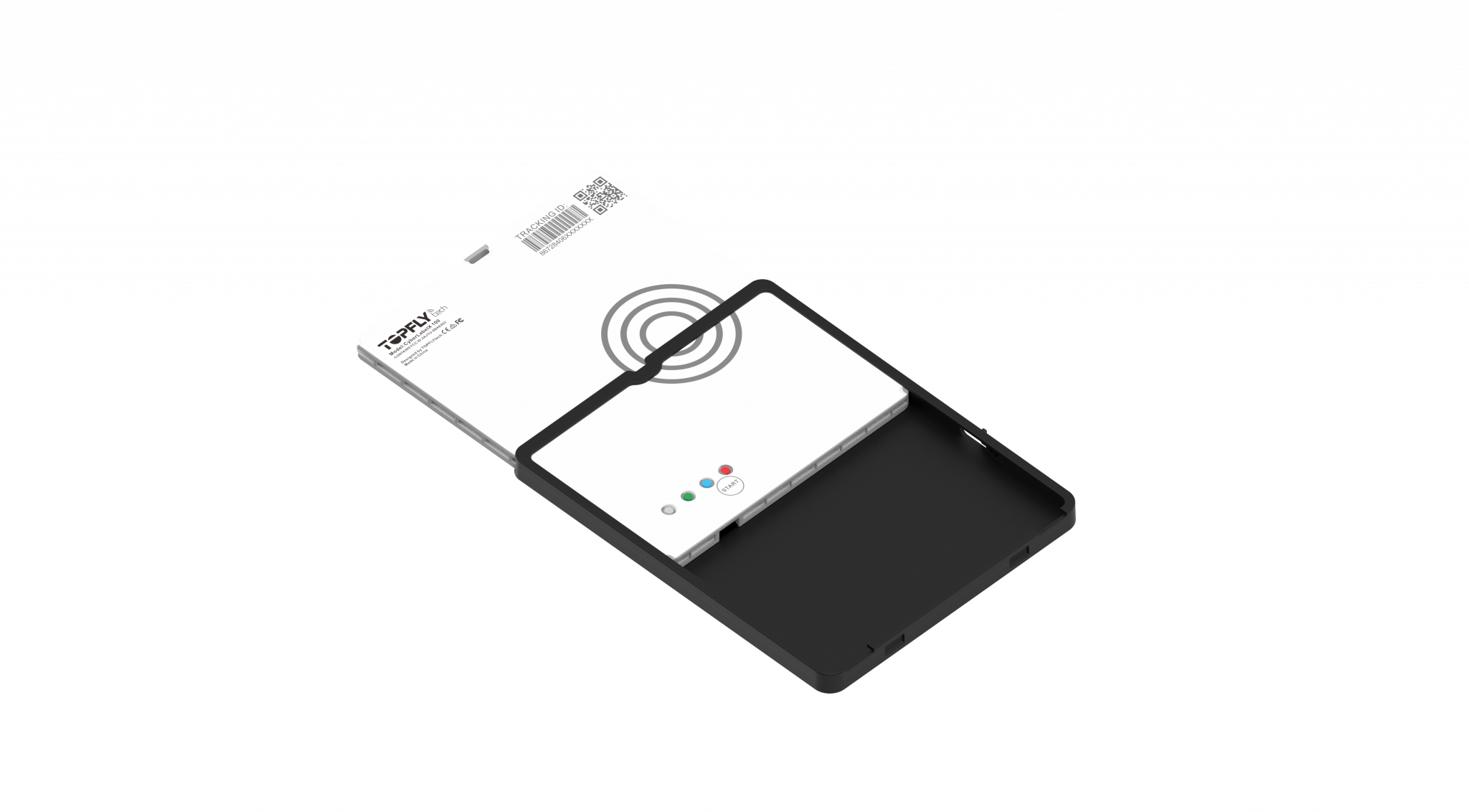 CyberLabelX Parcel Tracking | Sensor-Ready, Air Freight